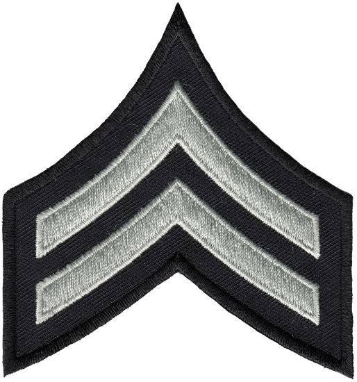 LAPD Police Officer III Rank Patch | Code 4 Uniforms