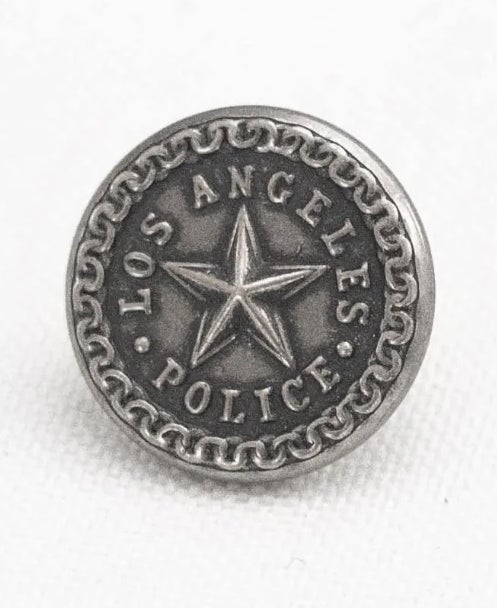 Hero's Pride Los Angeles Police Department P-Buttons | Code 4 Uniforms